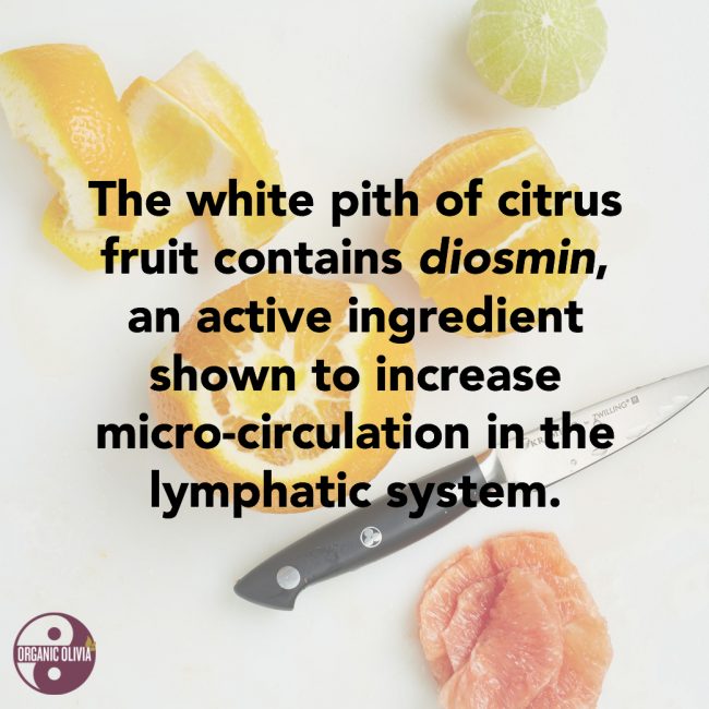 Why You Should Eat the White Part (Pith) of Citrus Fruit! - Organic ...