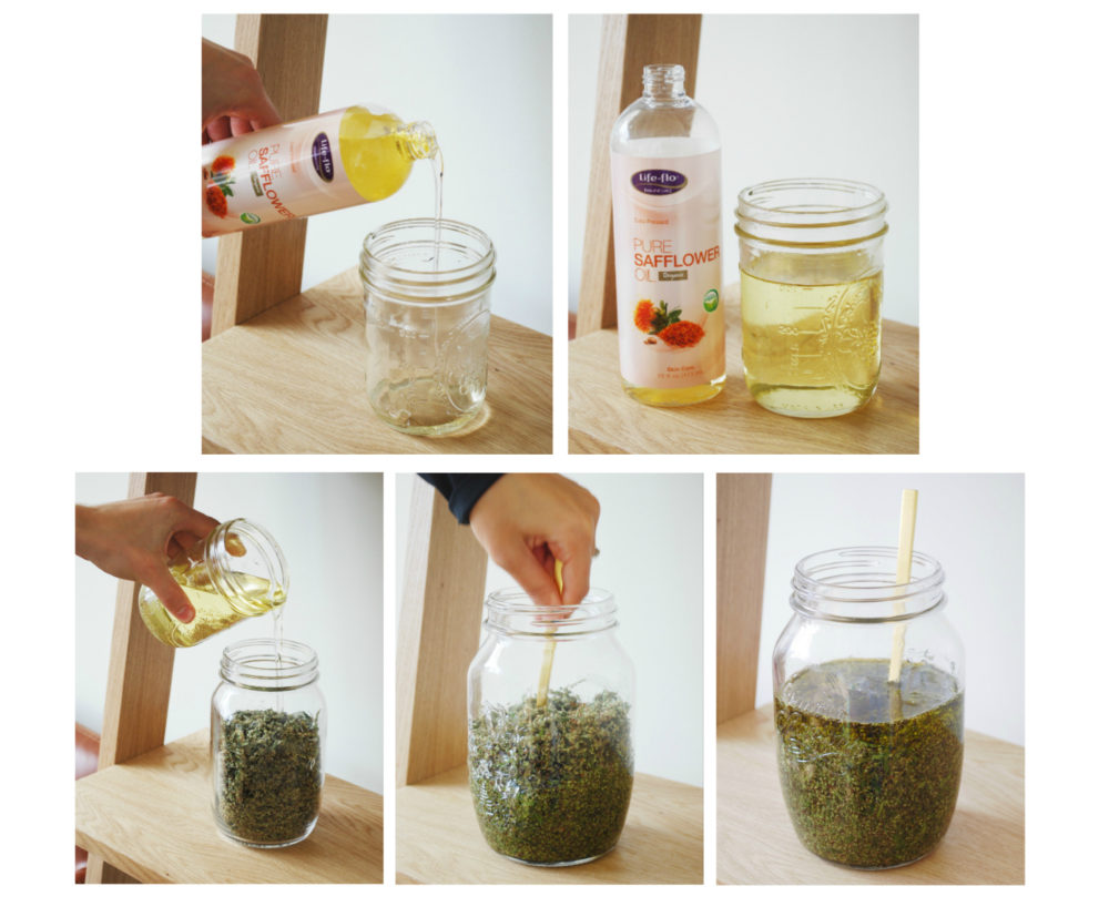 How to Make a Medicinal, Herb-Infused Oil - Organic Olivia » Organic Olivia