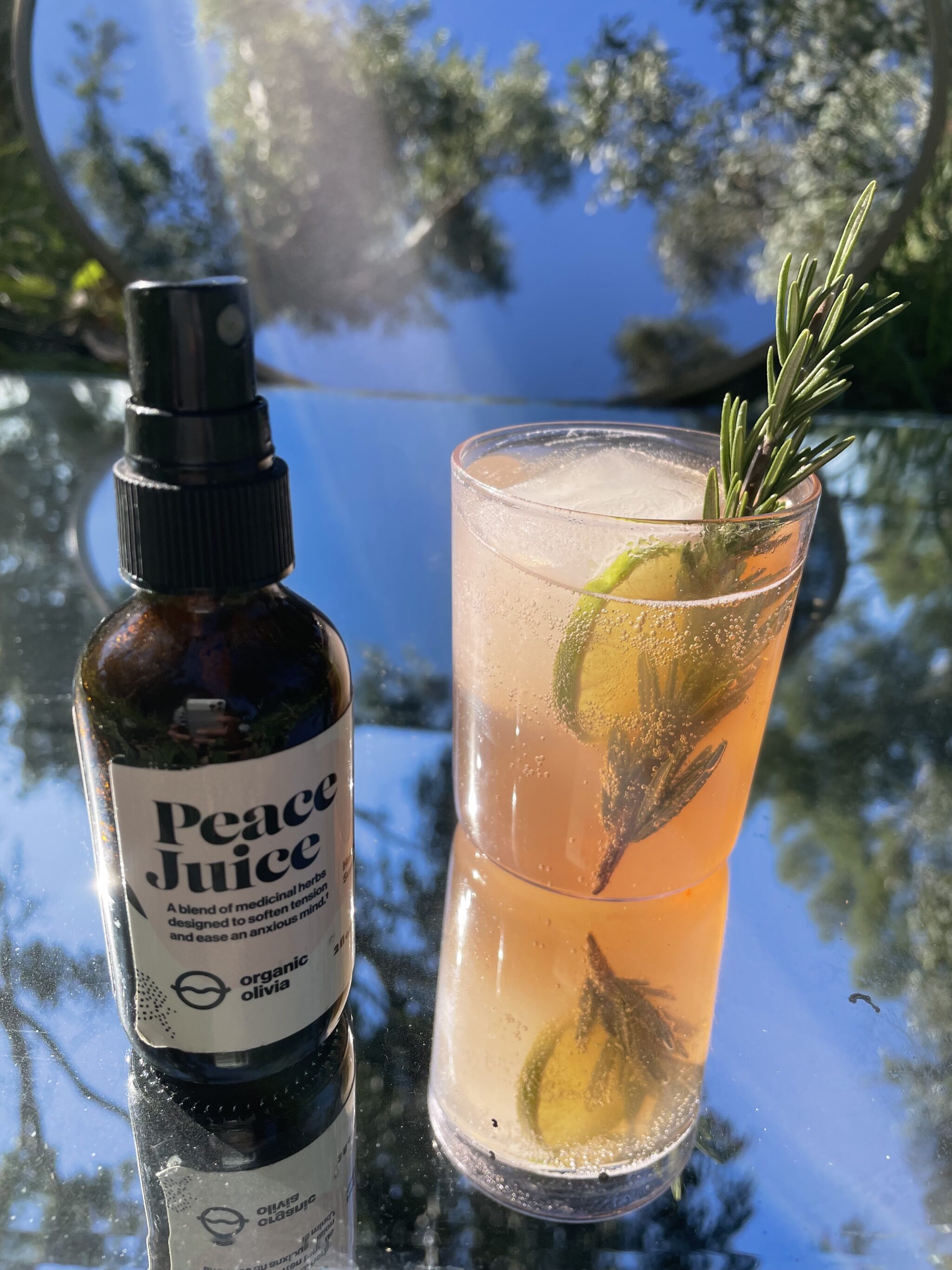 3 Herb-Infused Holiday Mocktails - Organic Olivia » Organic Olivia