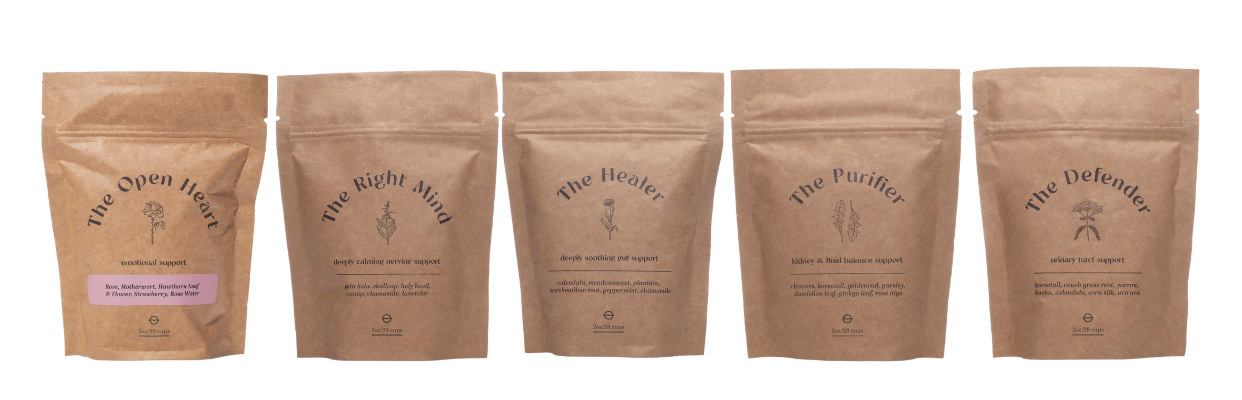 The 4 Types of Medicinal Tea Preparation Methods - Organic Olivia ...