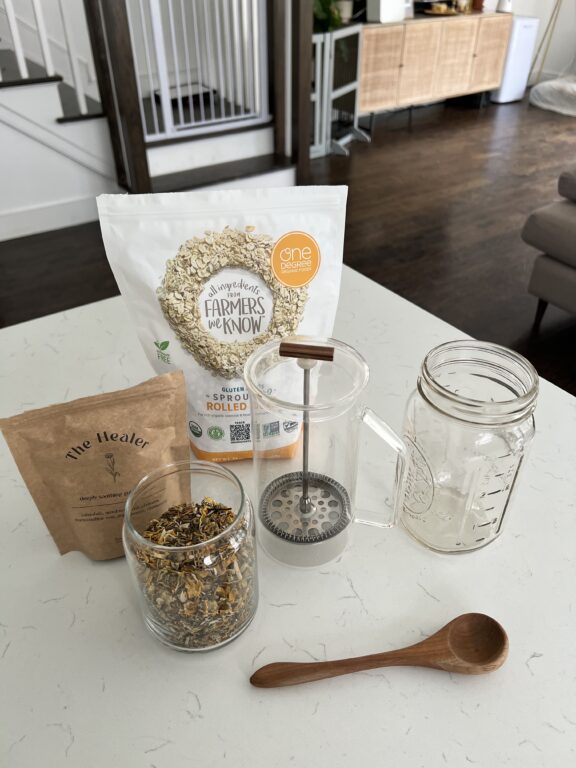 How to Make Gut-Healing, Deeply Nourishing Oatmeal - Organic Olivia ...