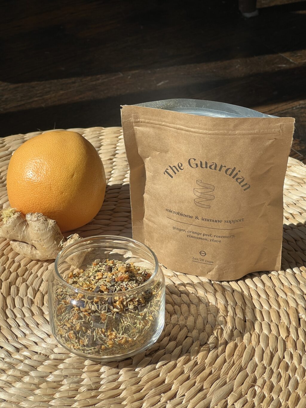 Digestion-Warming Spiced Sugar Cookies feat. The Guardian Tea - Organic ...