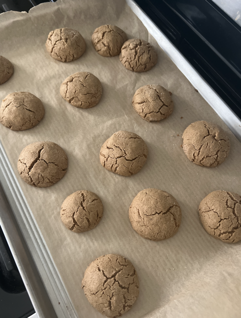 Digestion-Warming Spiced Sugar Cookies feat. The Guardian Tea - Organic ...