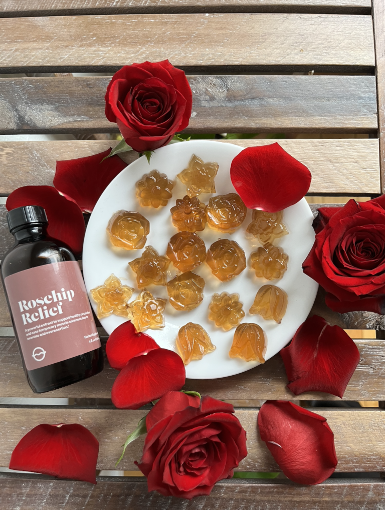 Rosehip Relief Gummies - Organic Olivia » Organic Olivia